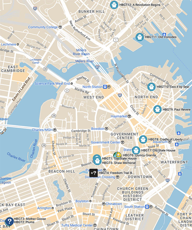 Historic Boston GeoTour